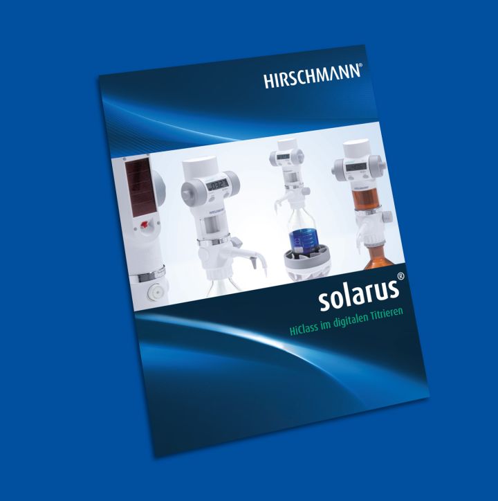 solarus® – Prospecto – Hirschmann Laborgeräte