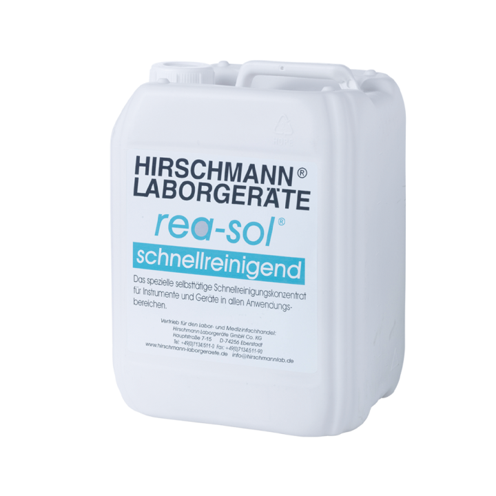 rea-sol® – Hirschmann Laborgeräte